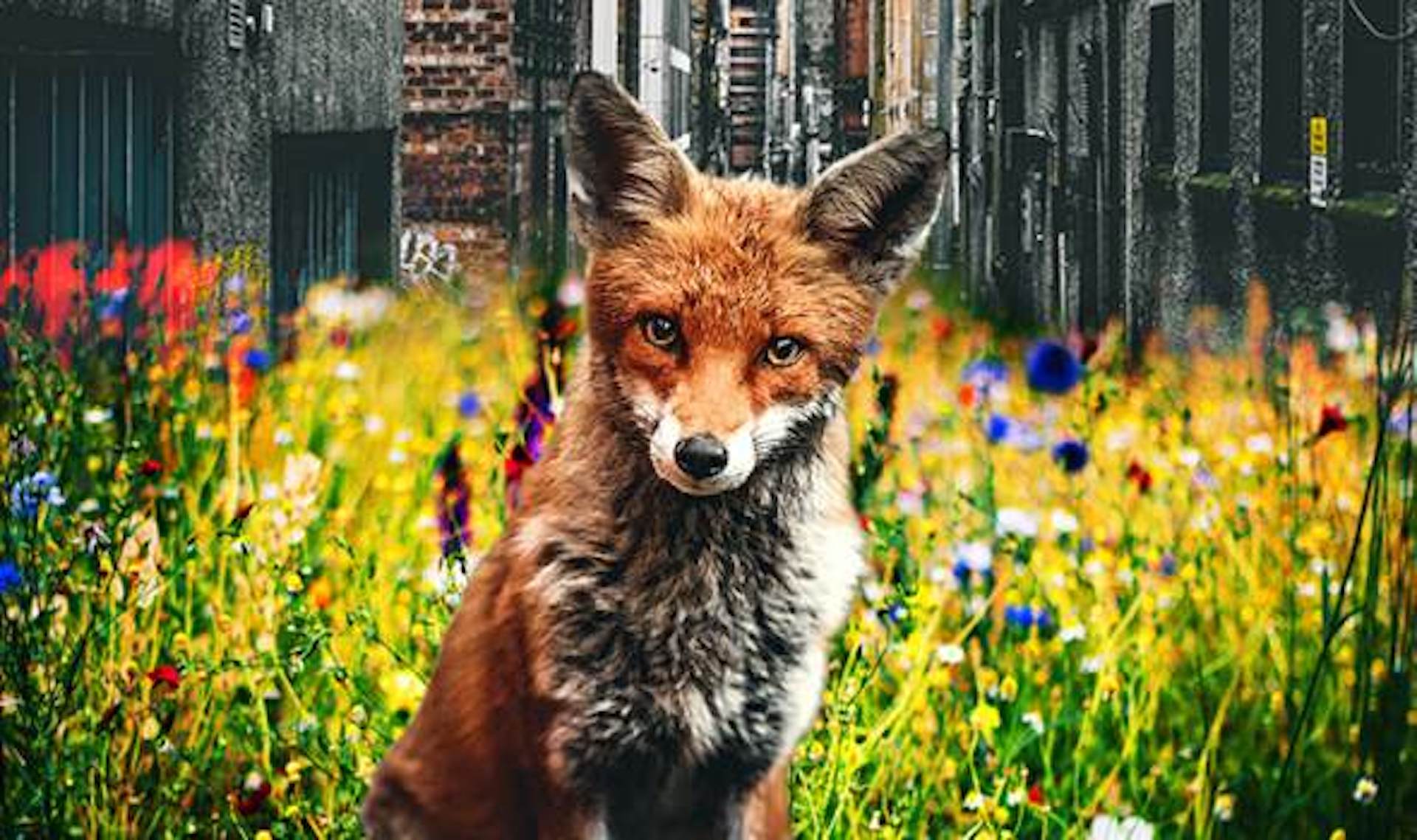The incredible power and influence of urban wildlife gardening | Urban ...